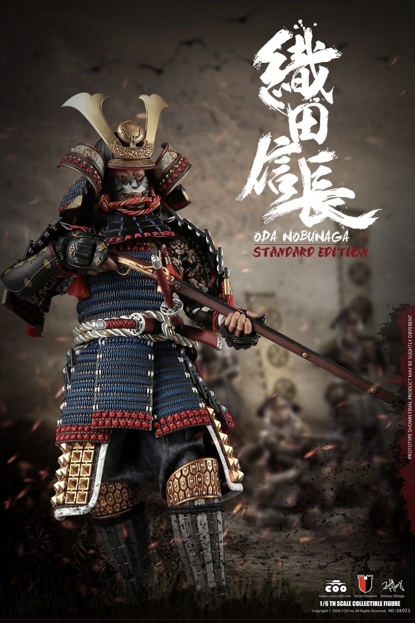 COO-SE021 COO Model Oda Nobunaga 1/6 Figure Standard Version - ToysFanatic