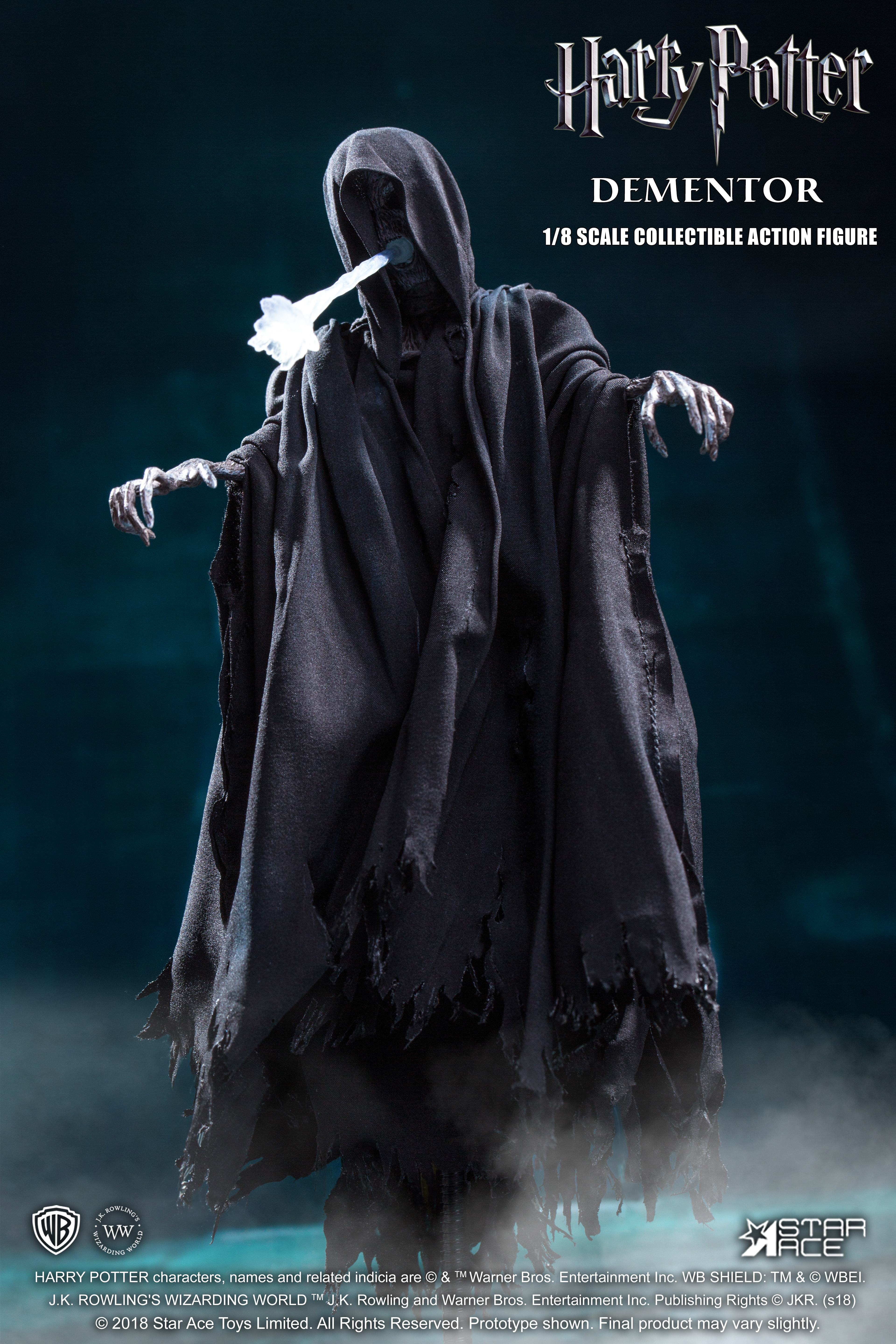 SA8006B Star Ace 1/8 Dementor/Lord Voldemort Collectibles Action ...
