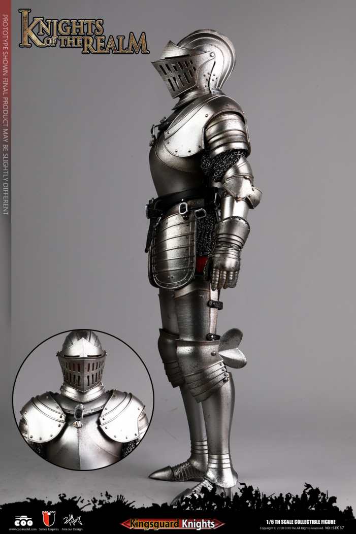 COOMODEL NO.SE037 DIE-CAST ALLOY 1/6 SERIES OF EMPIRES - KNIGHTS OF THE ...