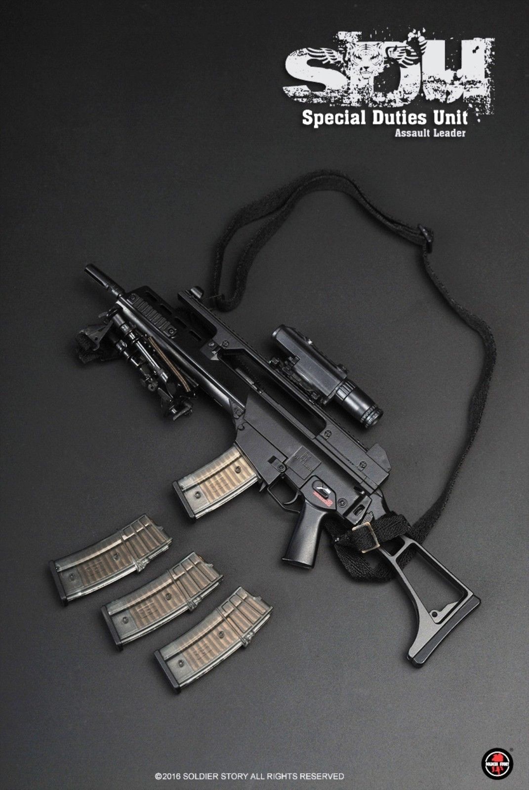SS096 Soldier Story SDU SPECIAL DUTIES UNIT (Assault Leader) 1/6 Figure ...