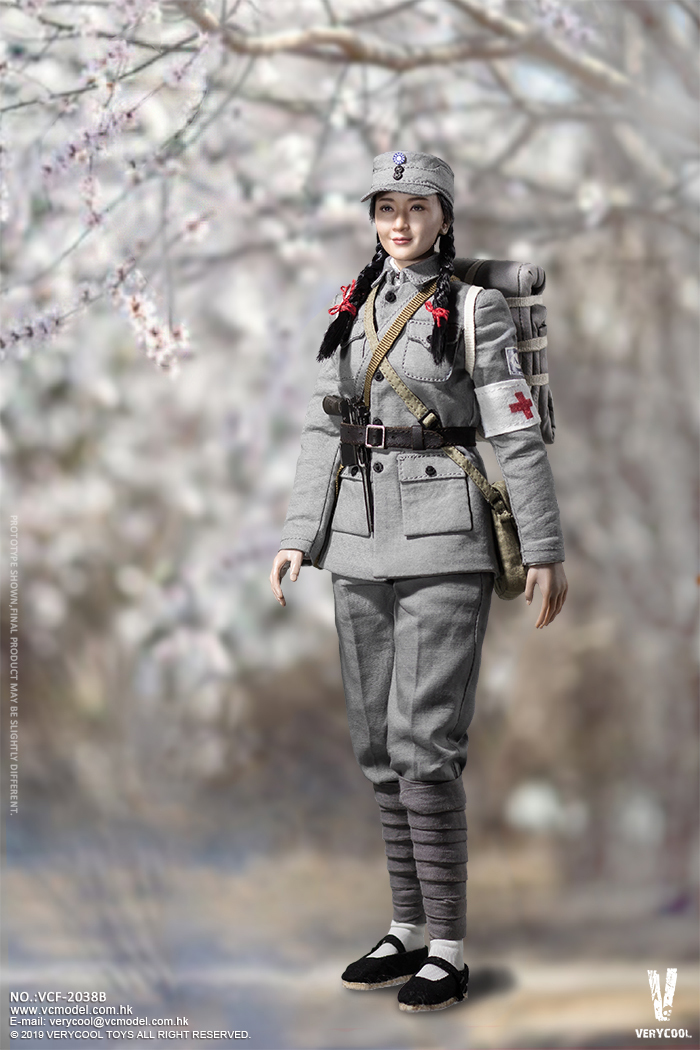VCF-2038B Very Cool 1/6 Chinese Eighth Route Army Medical Soldier ...