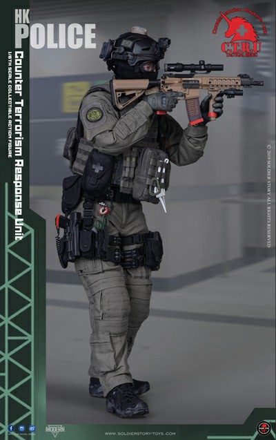 SS-116 Soldier Story 1/6th Scale CTRU Tactical Medic Collectible Figure ...
