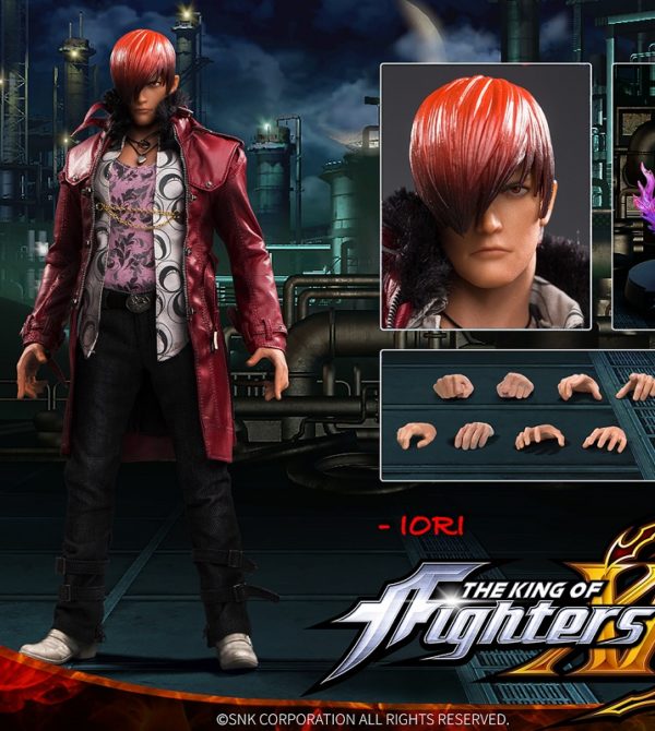 GC KOF-IRO1 Genesis new licensed product 1/6 "Iori" - ToysFanatic ...