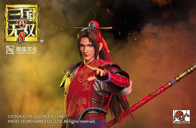 RT-008 Ring Toys 1/6 scale Red enthusiasm - Zhou Yu - ToysFanatic