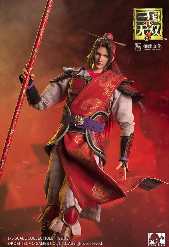 RT-008 Ring Toys 1/6 scale Red enthusiasm - Zhou Yu - ToysFanatic