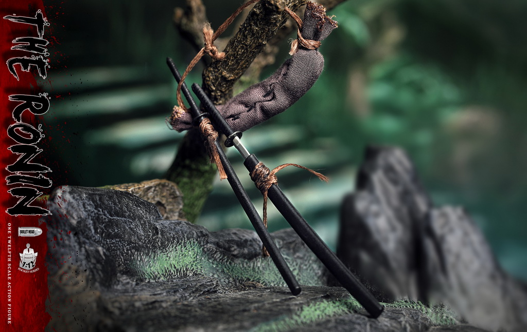 BH007 Bullet Head 1/12 "The Ronin" - ToysFanatic