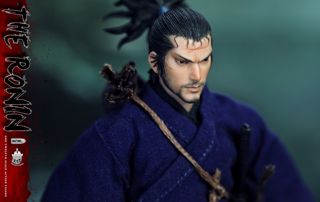 BH007 Bullet Head 1/12 "The Ronin" - ToysFanatic