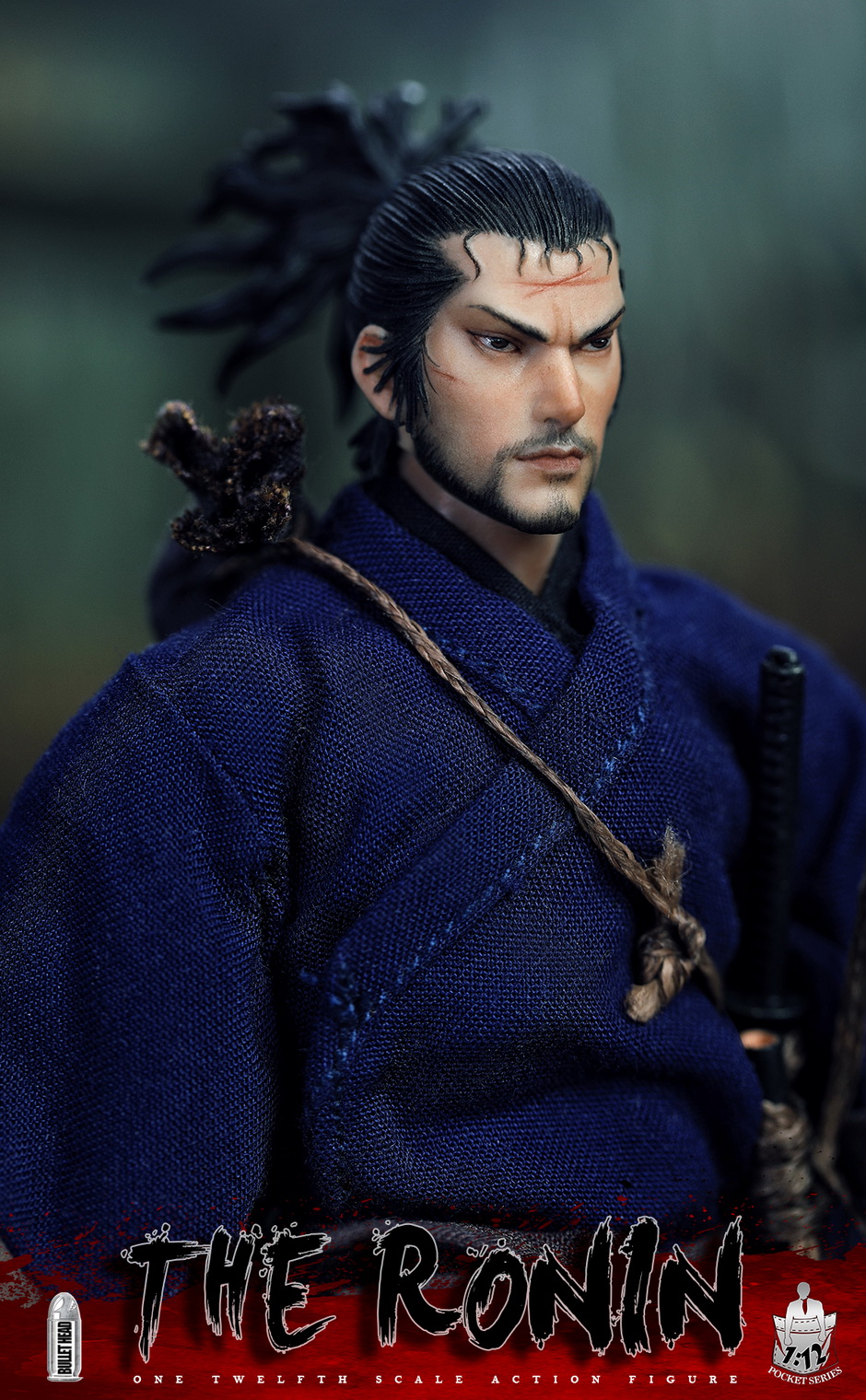 BH007 Bullet Head 1/12 "The Ronin" - ToysFanatic