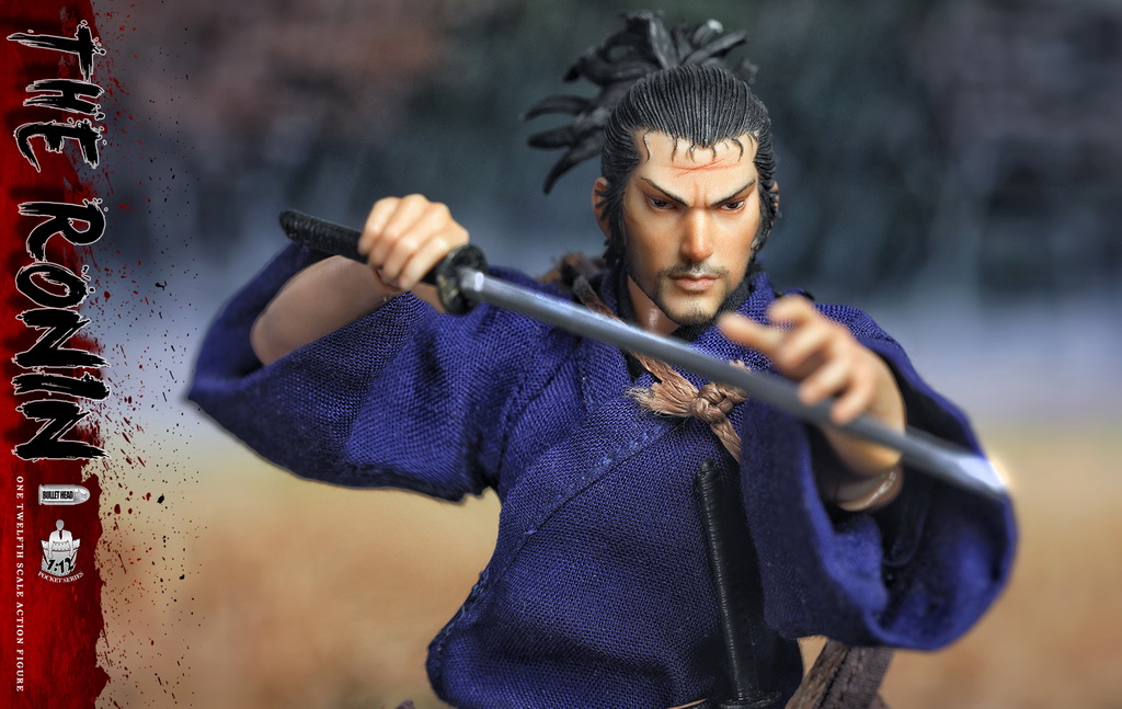 BH007 Bullet Head 1/12 "The Ronin" - ToysFanatic