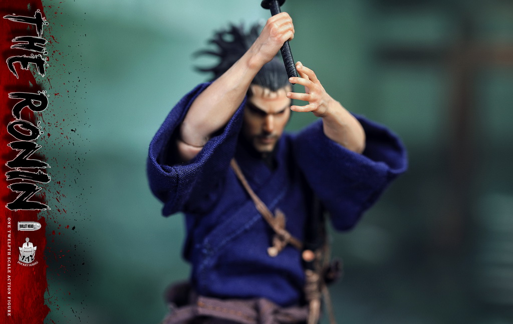 BH007 Bullet Head 1/12 "The Ronin" - ToysFanatic