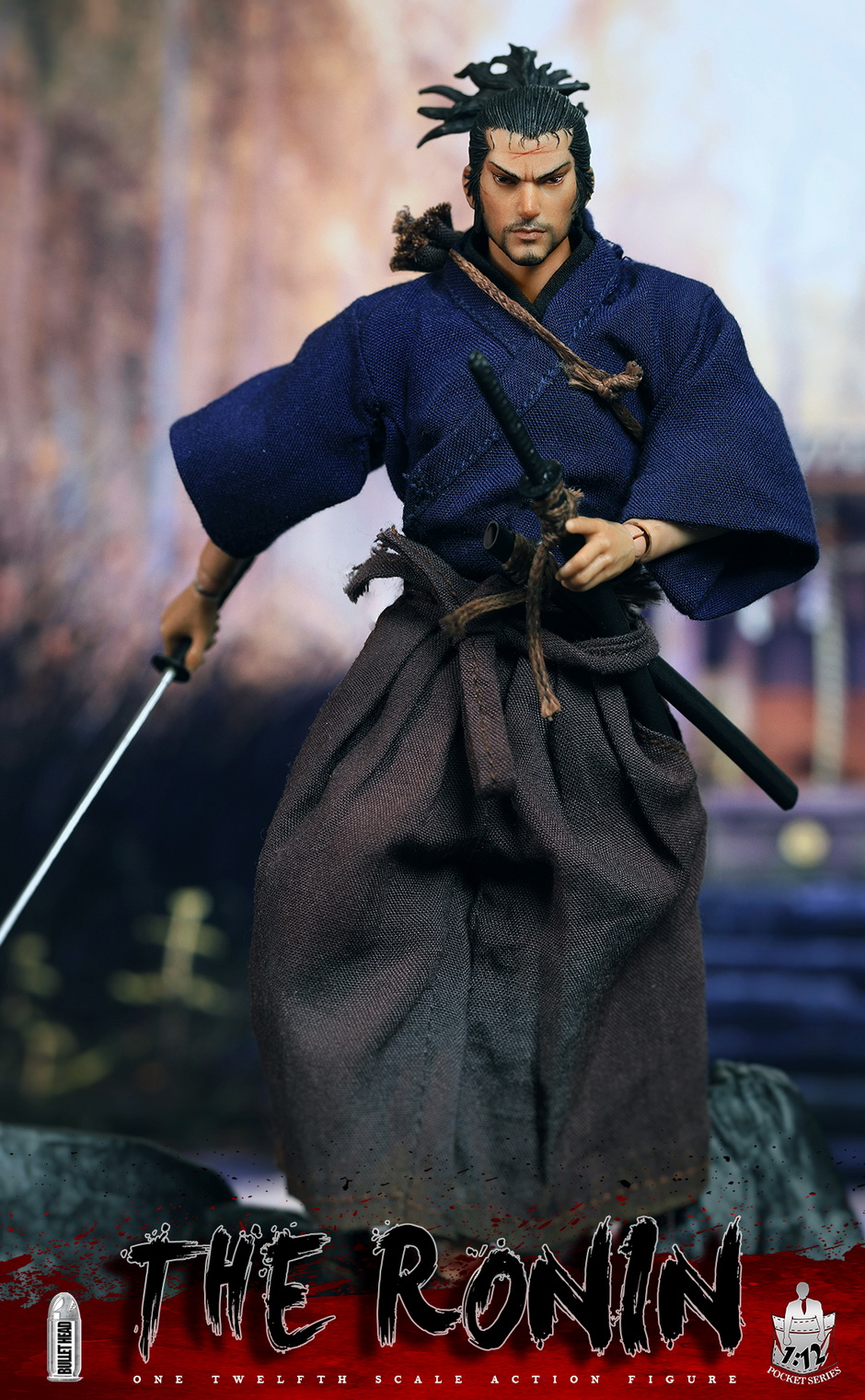 BH007 Bullet Head 1/12 "The Ronin" - ToysFanatic