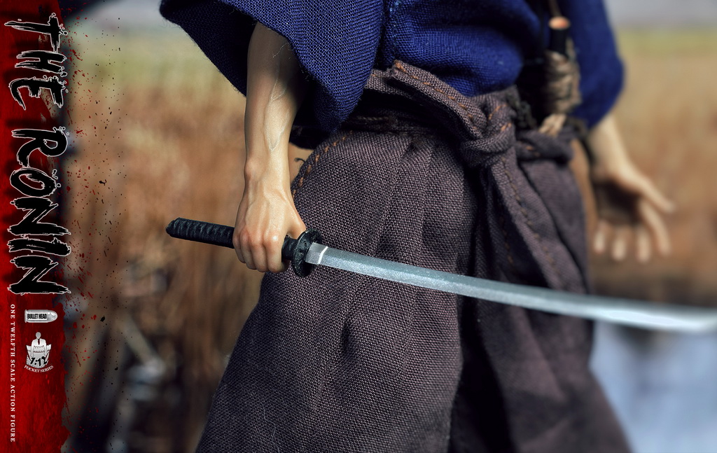 BH007 Bullet Head 1/12 "The Ronin" - ToysFanatic