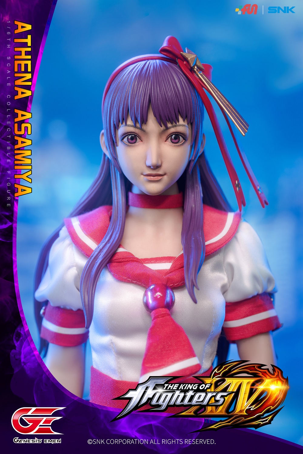 GC KOF-AT01 Genesis Emen King of Fighters XIV "Athena Asamiya ...