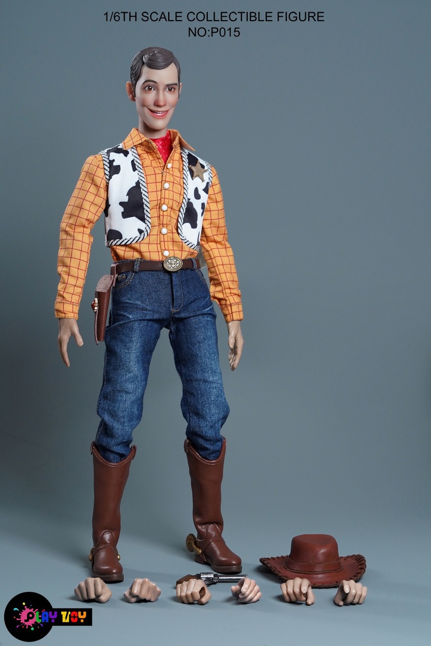PT-P015 Play Toy Happy Cowboy 1/6 Scale Boxed Figure - ToysFanatic
