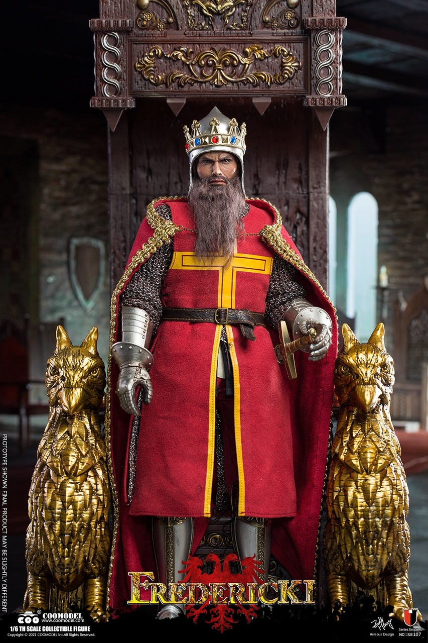 COO-SE107 COO Model Friedrich I Standard Alloy Version Figure - ToysFanatic