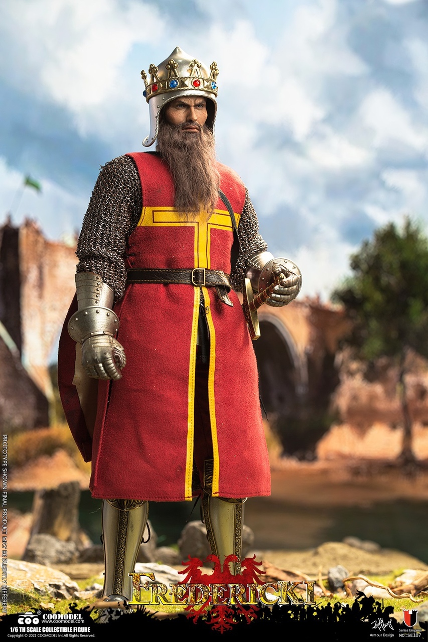 COO-SE107 COO Model Friedrich I Standard Alloy Version Figure ...