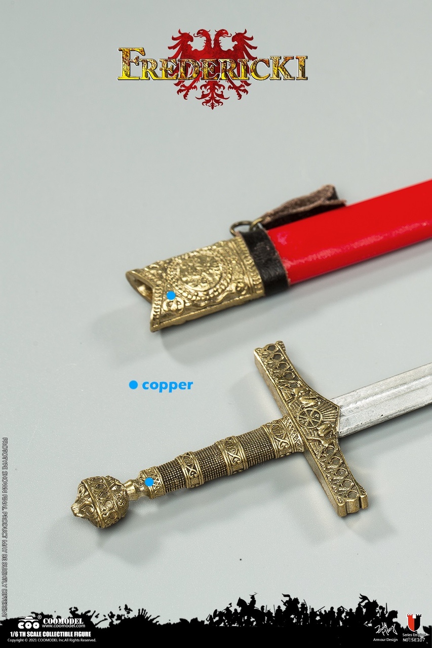 COO-SE107 COO Model Friedrich I Standard Alloy Version Figure ...