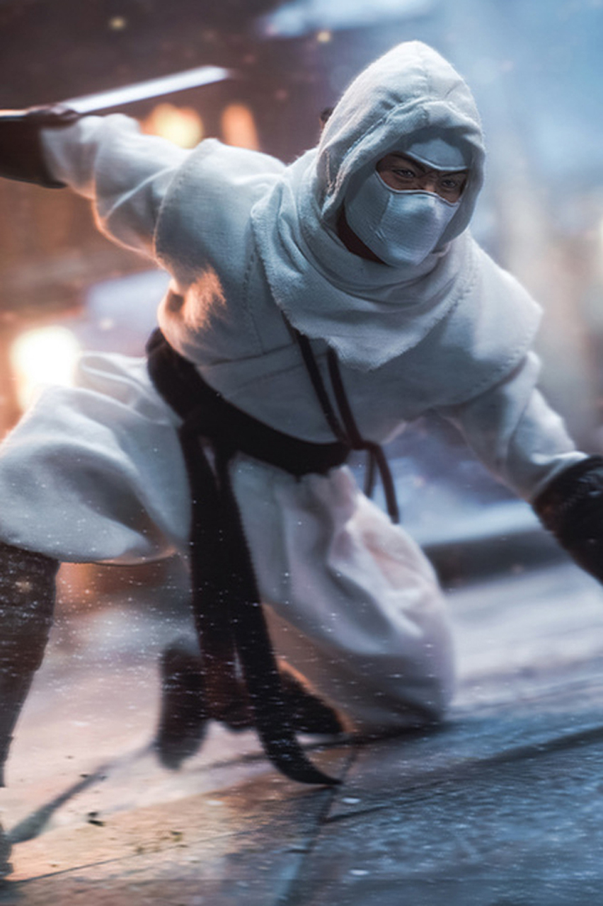 VT-SN003 VTOYS X 6INCH 1:12 Shadow Ninja White Figure - ToysFanatic ...