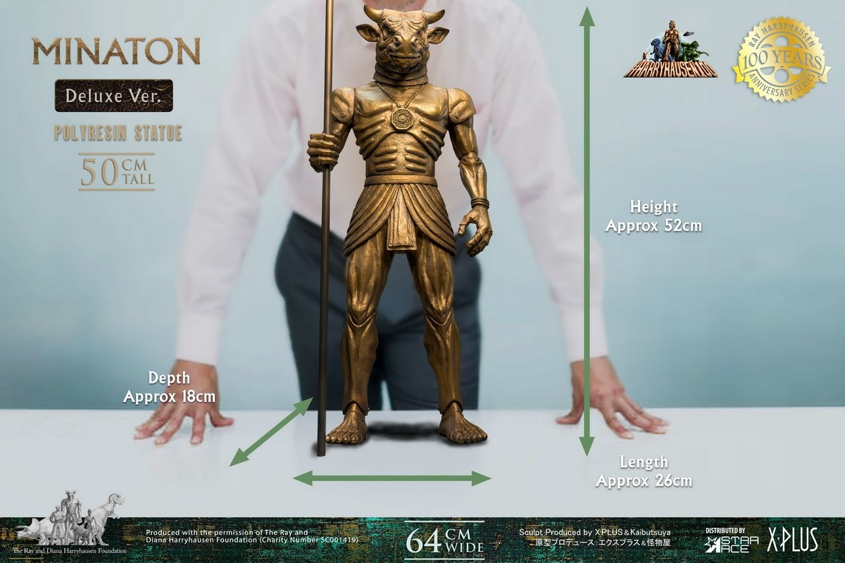 SA9055 Star Ace "GIGANTIC" series 50cm Polyresin Statue - Minaton ...