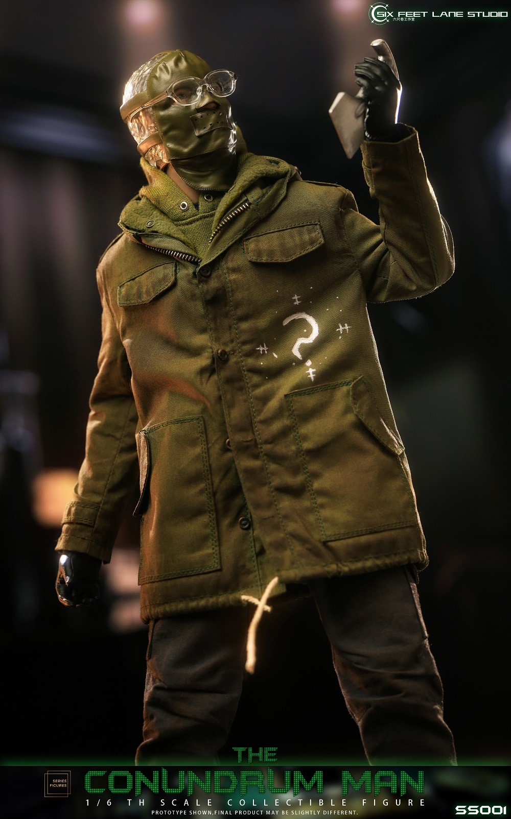 SFLS- SS001 Six Feet Lane Studio 1/6 THE CONUNDRUM MAN - ToysFanatic