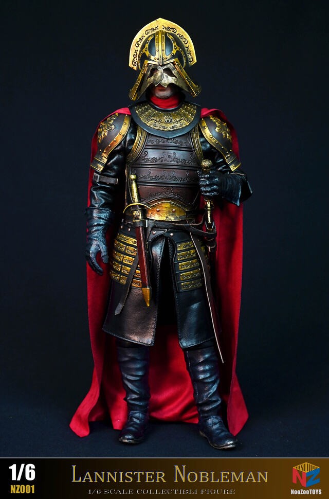 NZT-001 NOOZOOTOYS 1:6 Lannister Action Figure with Die Cast Armor ...