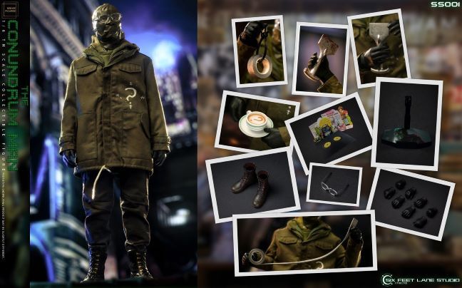 SFLS- SS001 Six Feet Lane Studio 1/6 THE CONUNDRUM MAN Action Figure ...