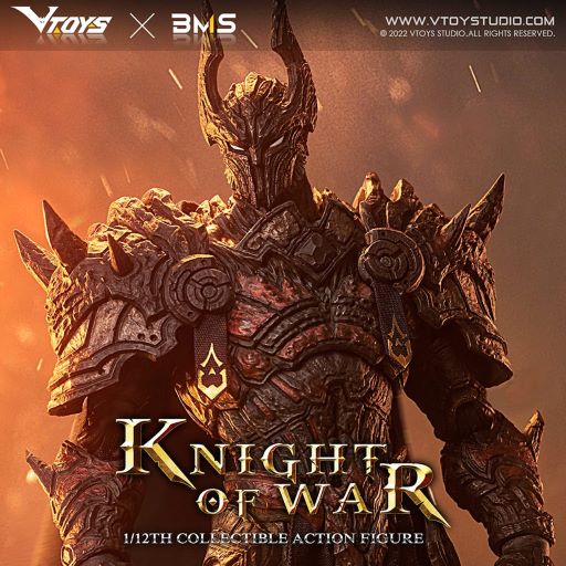 VSD005 VTOYS X BMS Knight Of War 1/12 Action Figure - ToysFanatic