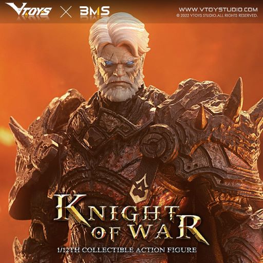 VSD005 VTOYS X BMS Knight Of War 1/12 Action Figure - ToysFanatic