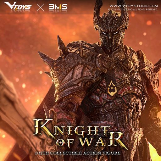 VSD005 VTOYS X BMS Knight Of War 1/12 Action Figure - ToysFanatic
