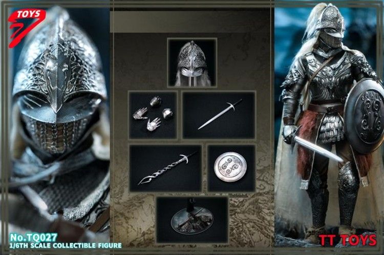 TT-TQ027 TT Toys Elden Ring 1/6 Vargram the Bloody Wolf - ToysFanatic